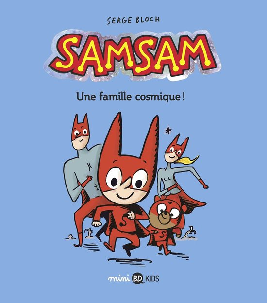 SamSam 1 - SamSam, Tome 01 (ebook), Serge Bloch | 9791036321771 ...