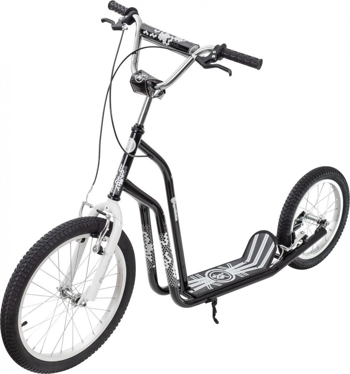 Step Volwassenen Grote Wielen Hypermotion PINGO fiets loopfiets scooter ...