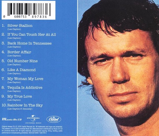 Border Affair, Lee Clayton | CD (album) | Muziek | bol.com