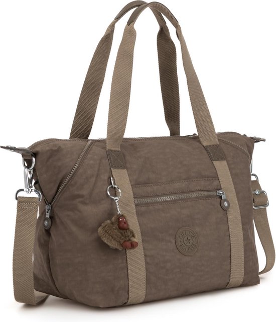Kipling ART Shoudertas - True Beige | bol