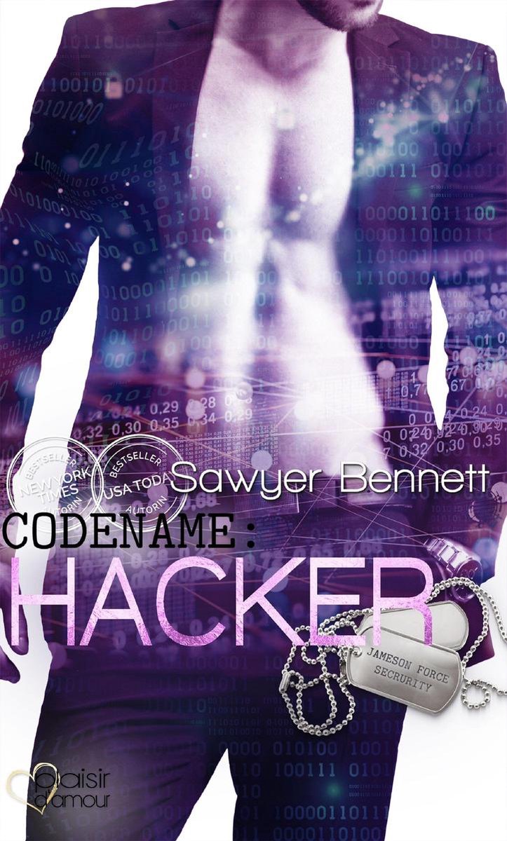 Jameson Force Security Group 4 - Codename: Hacker (ebook), Sawyer Bennett |... | bol