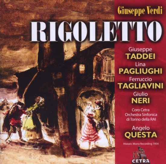 Angelo Questa - Verdi Collection: Rigoletto, Angelo Questa | Muziek | bol