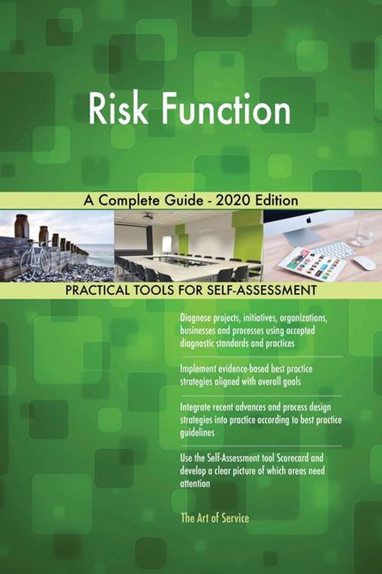 Risk Function A Complete Guide - 2020 Edition (ebook), Gerardus Blokdyk ...