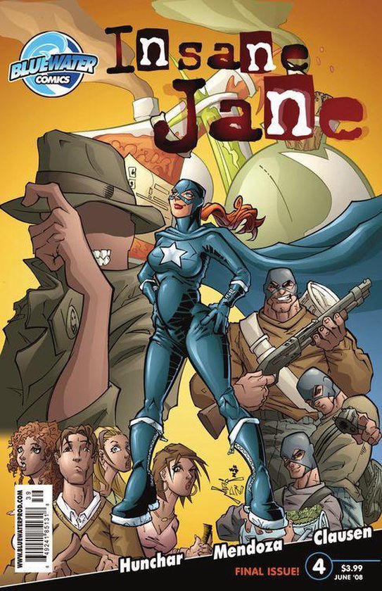 Insane Jane #4 (ebook), Zach Hunchar | 9781620982501 | Boeken | bol.com