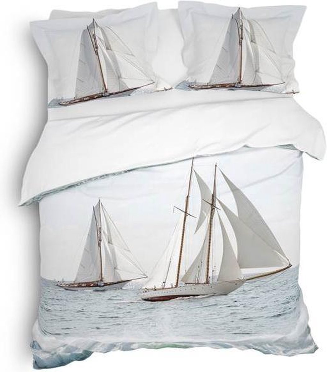 Heckett & Lane Rivas - Dekbedovertrek - Lits-jumeaux - 240x200/220 cm ...