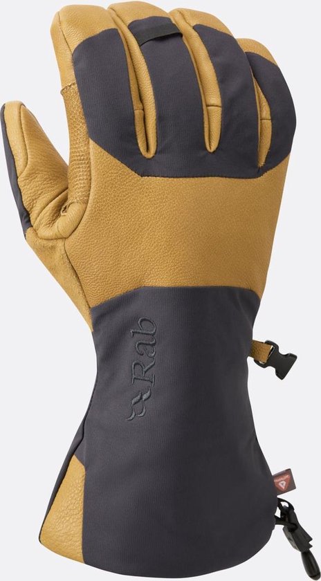 Rab Guide 2 gtx glove qah 63 st steel L | bol