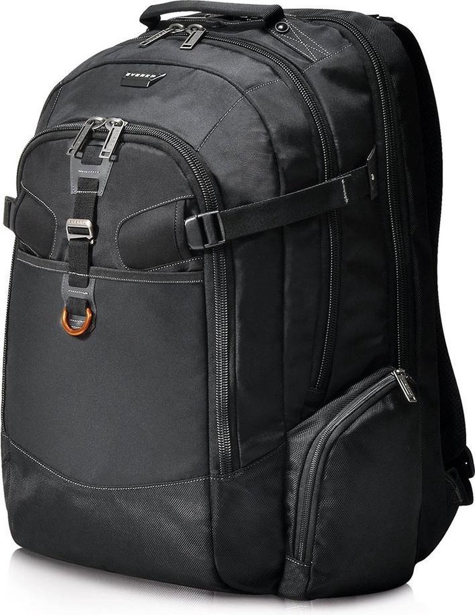 Everki Titan Laptop Backpack 18.4 Black | bol.com