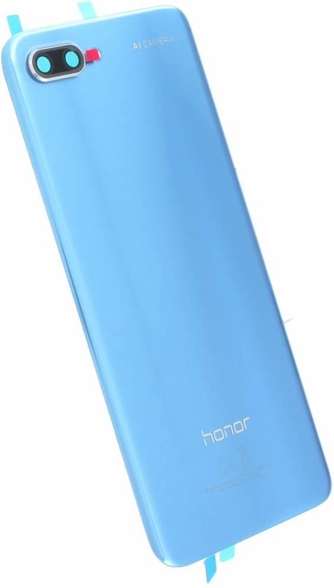 Huawei Honor 10 (COL-L29) Accudeksel, Grijs, 02351XNY | bol.com