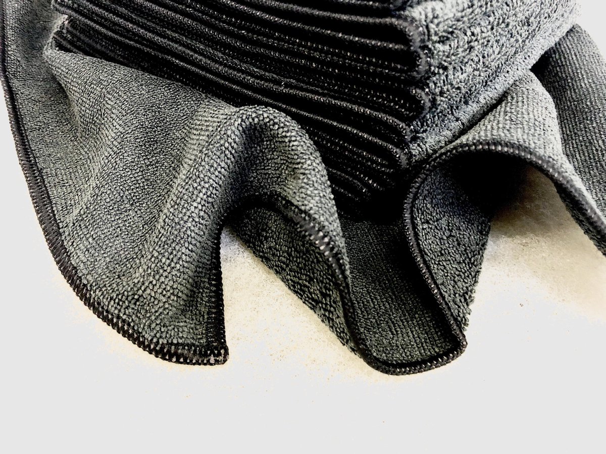 Set prof auto poetsdoeken - Car detailing cloths 5x exterieur 5x ...