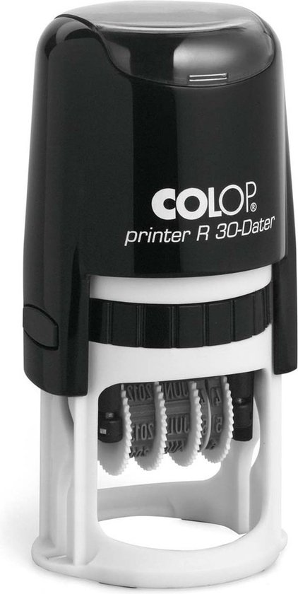 Colop Printer R30/D Groen - Stempels - Datum stempel Nederlands - Stempel afbeelding... | bol