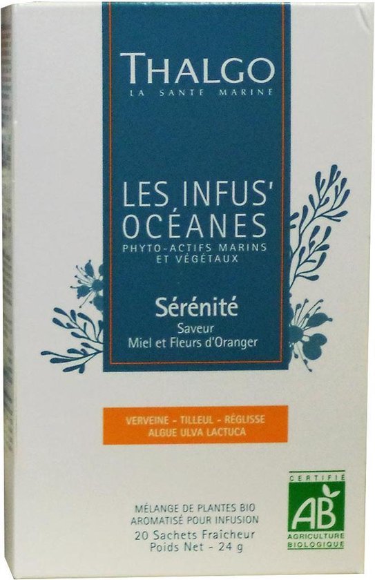 Thalgo Unisex's Les Infu's Oceane Infusion 20un, black, Standard | bol