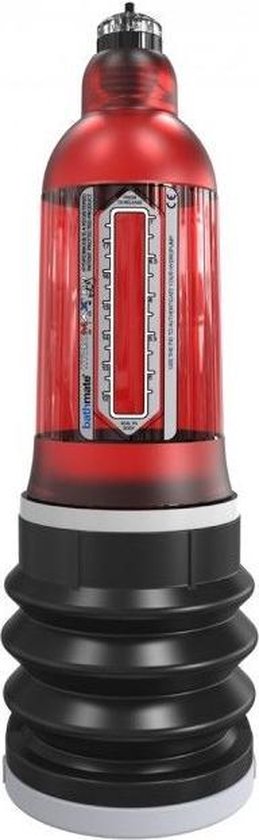 Bathmate hydromax 7 wide boy (x30 wide boy) red. | bol.com