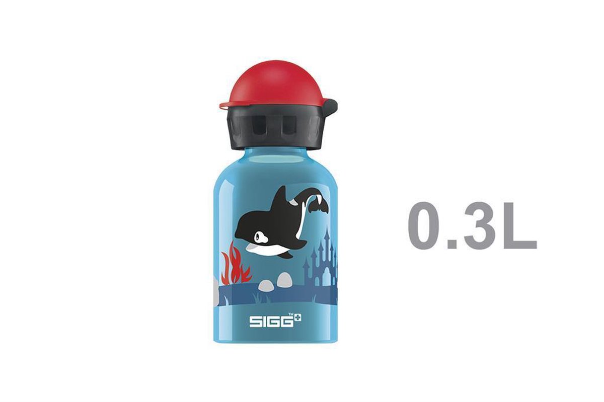 Sigg Drinkbus Orka 300 Ml Blauw | bol.com