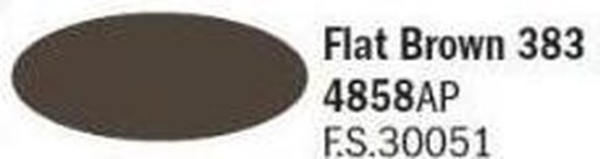 Italeri - Flat Brown 383 (Ita4858ap) - modelbouwsets ...