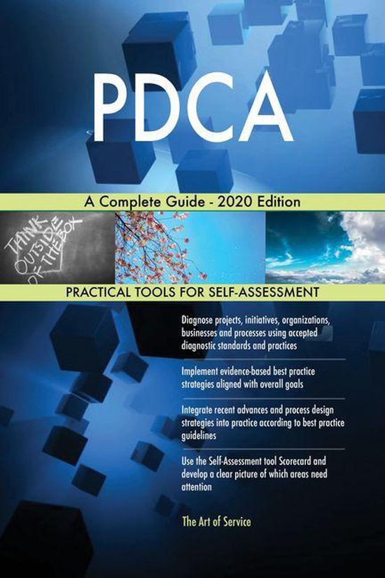 PDCA A Complete Guide - 2020 Edition (ebook), Gerardus Blokdyk ...
