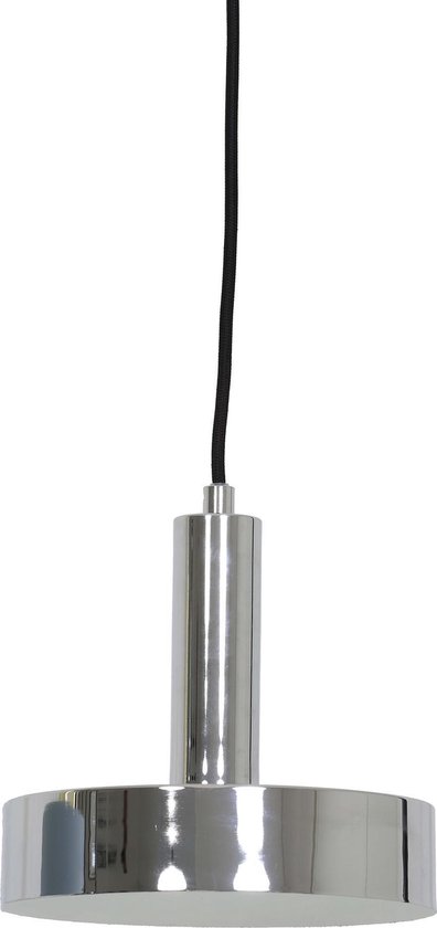 Light & Living Lampe à suspension Bosac - Chrome - Ø20 x 5cm | bol.com