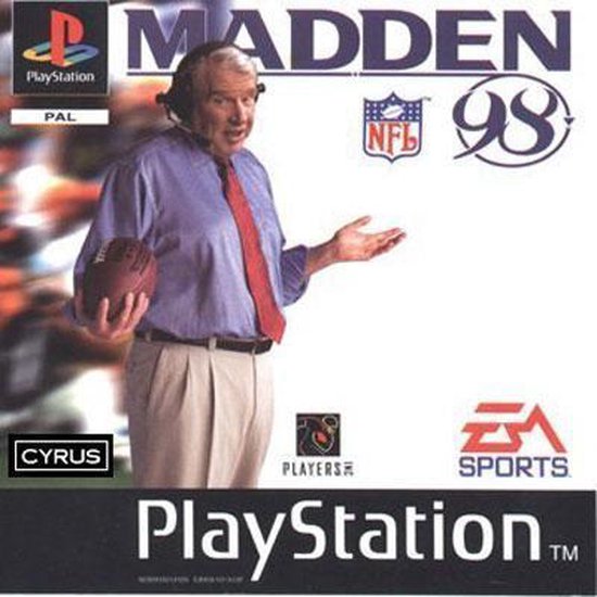 Madden 98 NFL PS1 | Games | bol