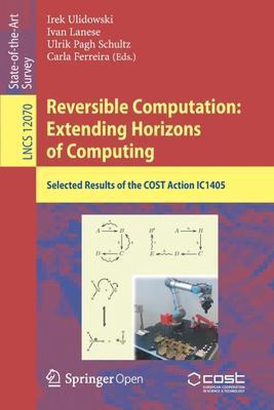 Reversible Computation Extending Horizons of Computing | 9783030473600 ...