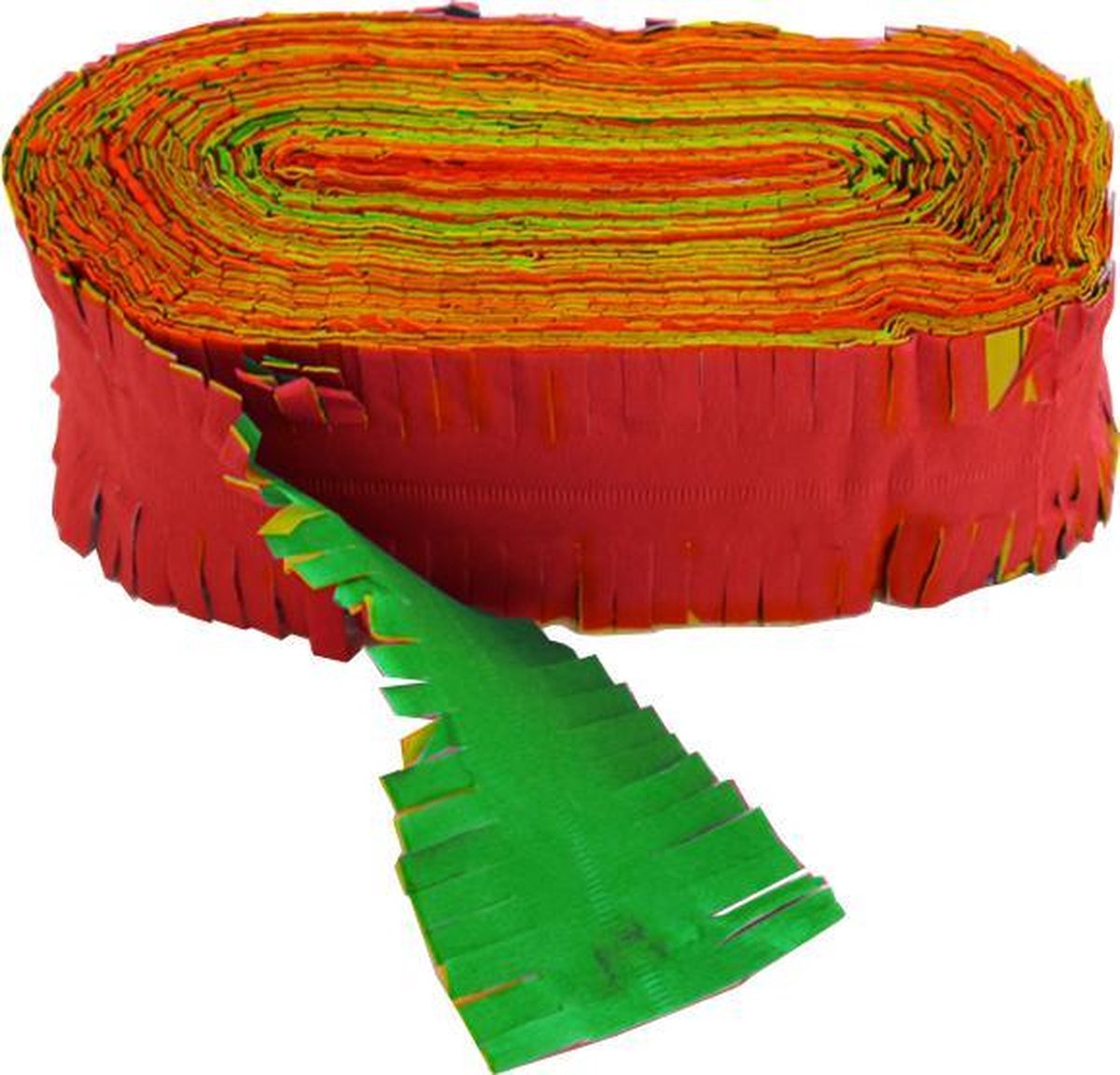 Wefiesta Slinger 2400 Cm Crêpepapier Rood/geel/groen | bol.com