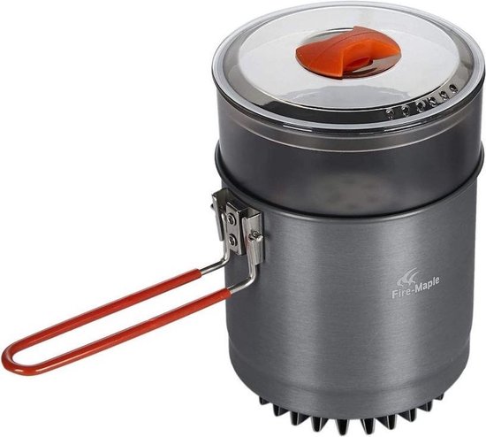 Fire-maple Island Steamer, Negendelige Stoomkookset Gewicht 735 Gram | bol