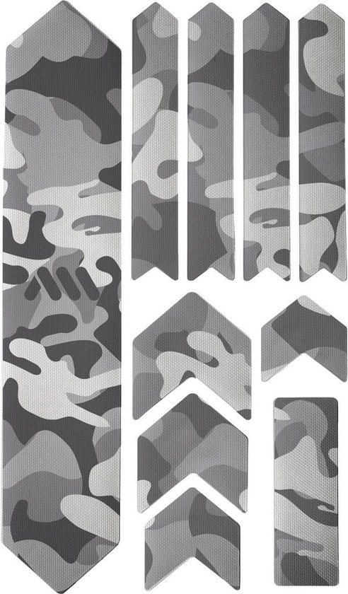 All Mountain Style AMS Frame Guard Extra (XL) Camo | bol
