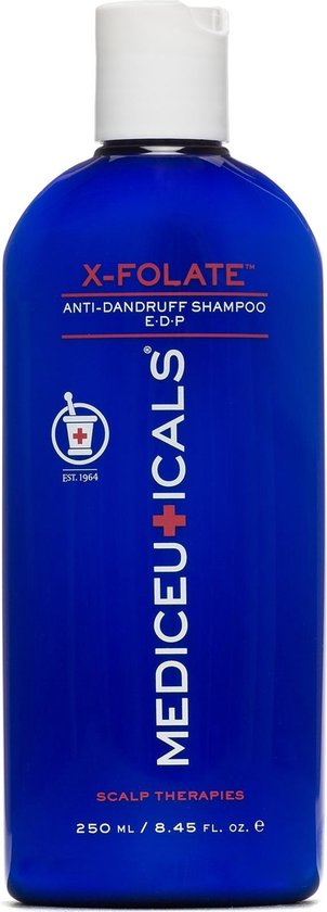 Mediceuticals - X-Folate Shampoo - 1000 ml | bol