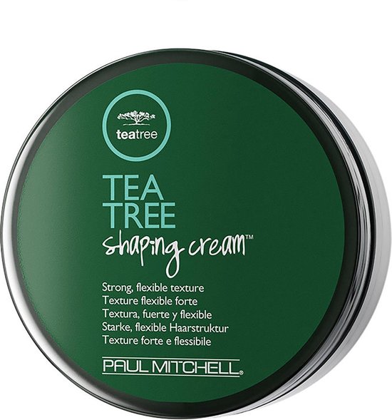 Paul Mitchell - Tea Tree - Shaping Cream - 85 gram | bol.com