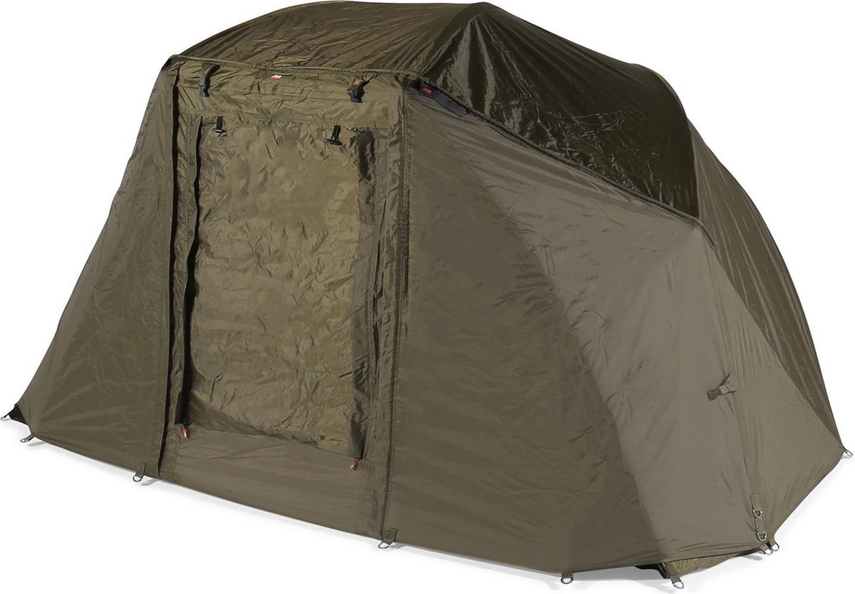 JRC Defender Oval Brolly - Overwrap - 60 Inch - Groen | bol