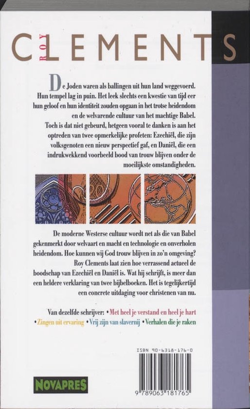 God dienen in een heidense wereld, Roy Clements | 9789063181765 ...