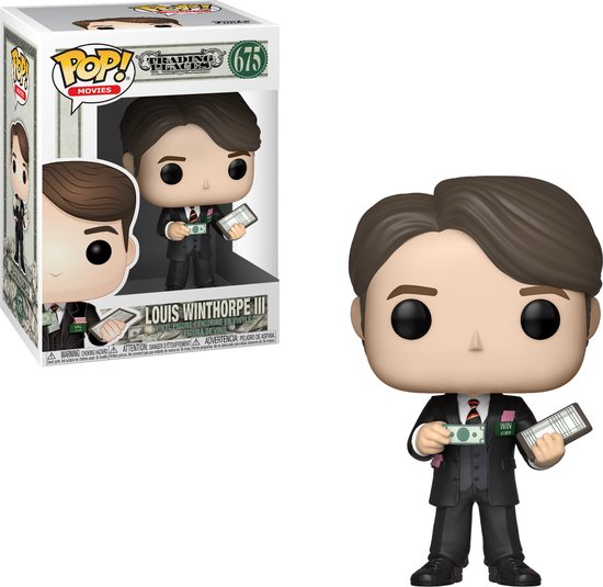 Pop Figure Trading Places Louis Winthorpe Ill | bol