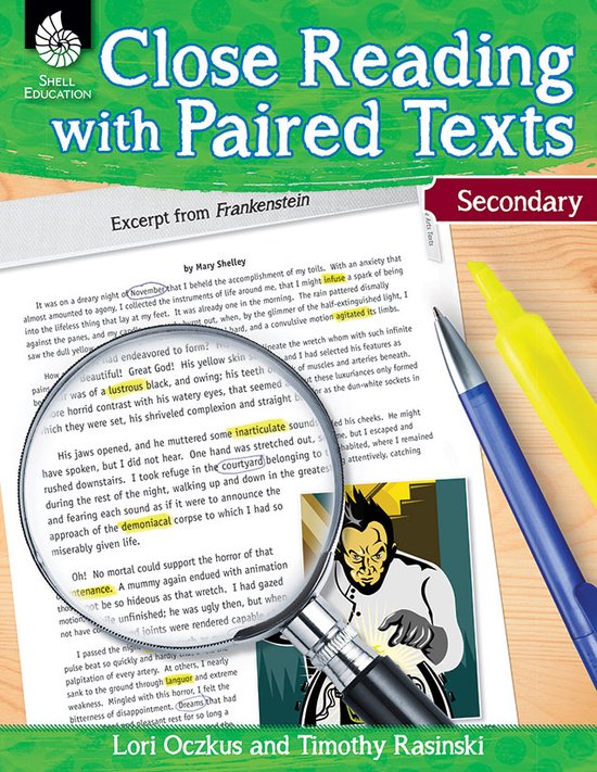 Close Reading with Paired Texts- Close Reading with Paired Texts ...