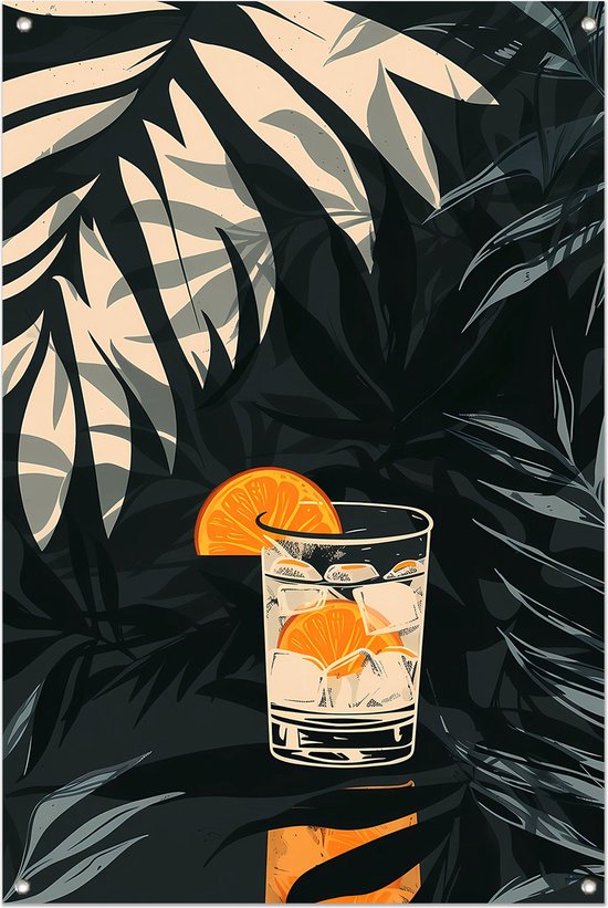 Cocktail posters - Drank tuinposter - Tuinposters Planten - Poster ...