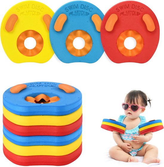 Zwemvleugels - Afneembare Schijven - Voor Kinderen - 18 Maanden tot 8 ...