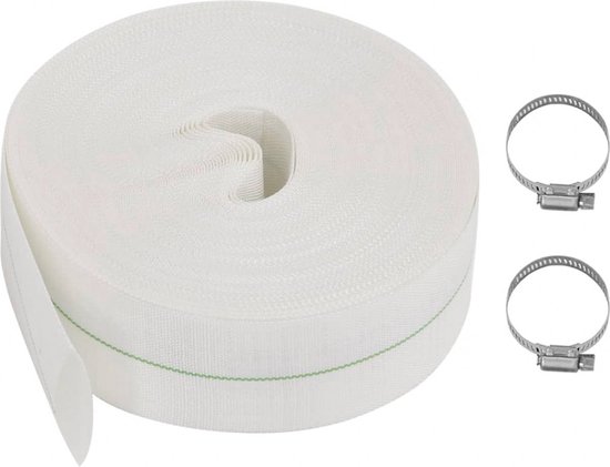 vidaXL Platte Slang - Platte Slangen - Waterslang - Brandslang - Slang ...