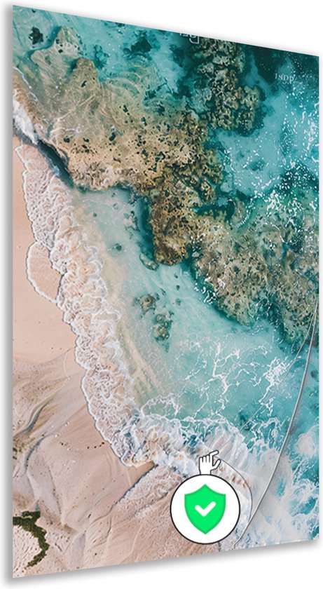 doorkijk poster - Zee posters - Poster Natuur - Wanddecoratie modern ...