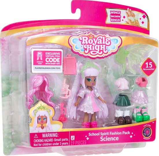 Royale High - School Spirit Fashion Pack: Science Nature | bol