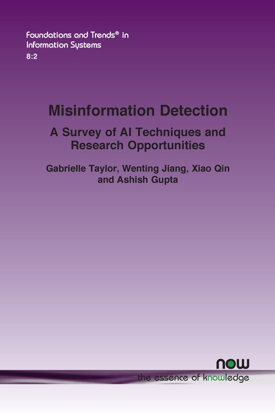 Foundations and Trends® in Information Systems- Misinformation ...