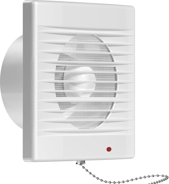 Badkamer Ventilator Stil 100 mm Afzuigventilator Voor Badkamer | bol