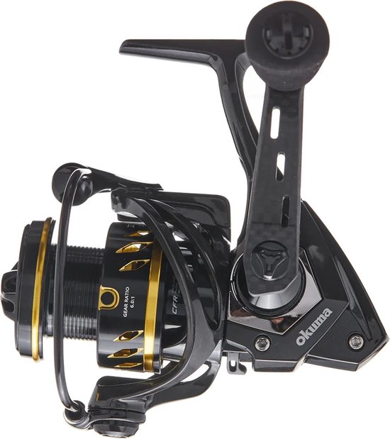 Okuma ITX CB 4000H Spin H Speed Zwart 4000 | bol