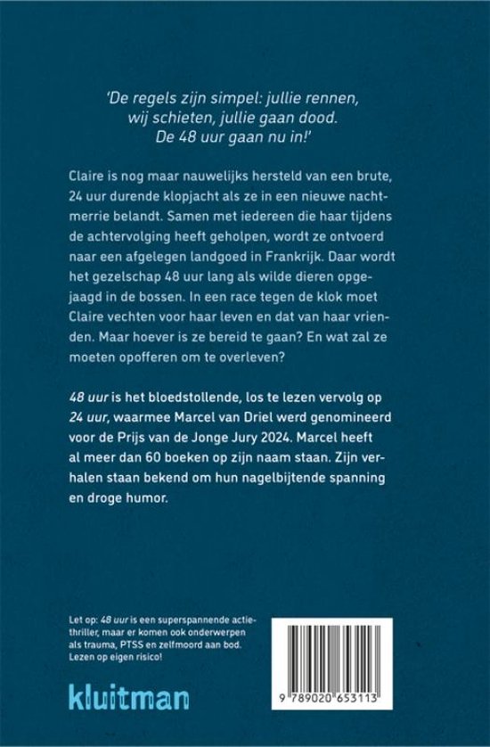48 uur, Marcel van Driel | 9789020653113 | Boeken | bol