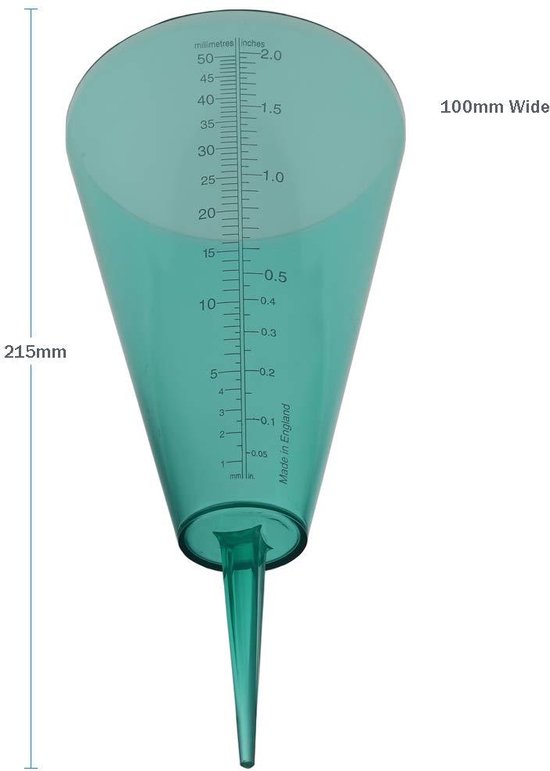 Regenmeter Rain Sprinkler Gauge - Water Meters | bol