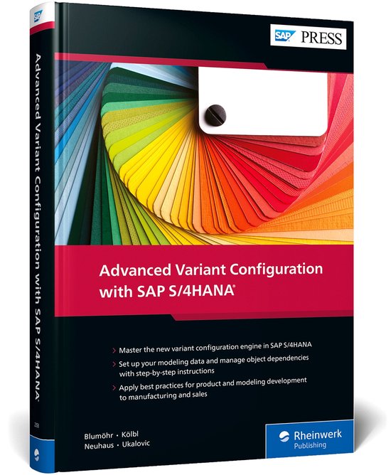 Advanced Variant Configuration with SAP S/4HANA | 9781493223589 | Marin ...