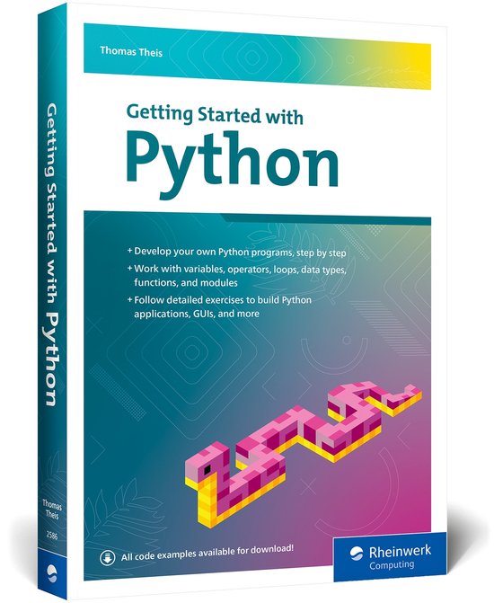 Getting Started with Python | 9781493225866 | Thomas Theis | Boeken | bol