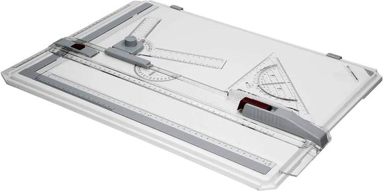 Tekenbord Geo-Board gz plaat DIN A3 - tekenrail voor werk studenten ...