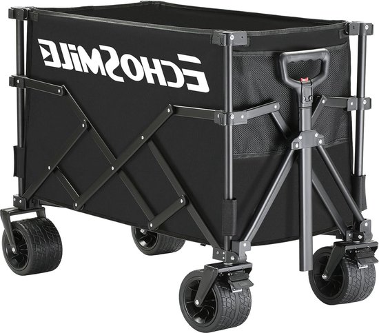 Opvouwbare campingbolderwagen voor zware belasting met een capaciteit ...