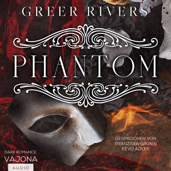 PHANTOM: A Dark Retelling, Greer Rivers | 9783987182693 | Boeken | bol