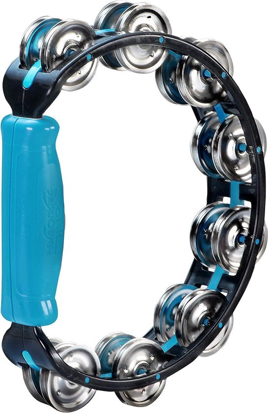 Half Moon Shape Hi-Lo Tambourine - High-end Hand Percussion Instrument ...