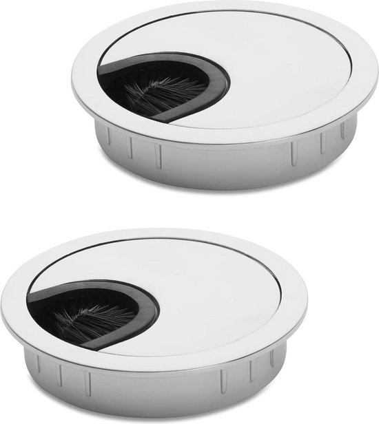 Premium Bureau Kabeldoorvoer van metaal - Kabeldoorvoer ø 60 mm - 2 ...