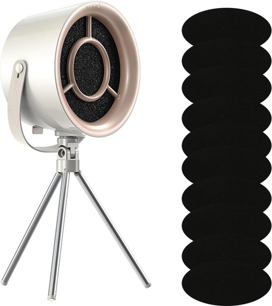 Draagbare afzuigkap - stille tafelafzuigkap voor thuiskeuken ...