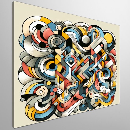 Doodle picasso schilderij | Pablo's Picasso Passie: Abstracte ...